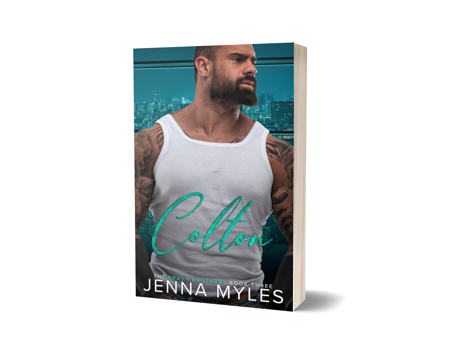 Colton – Jenna Myles - Author