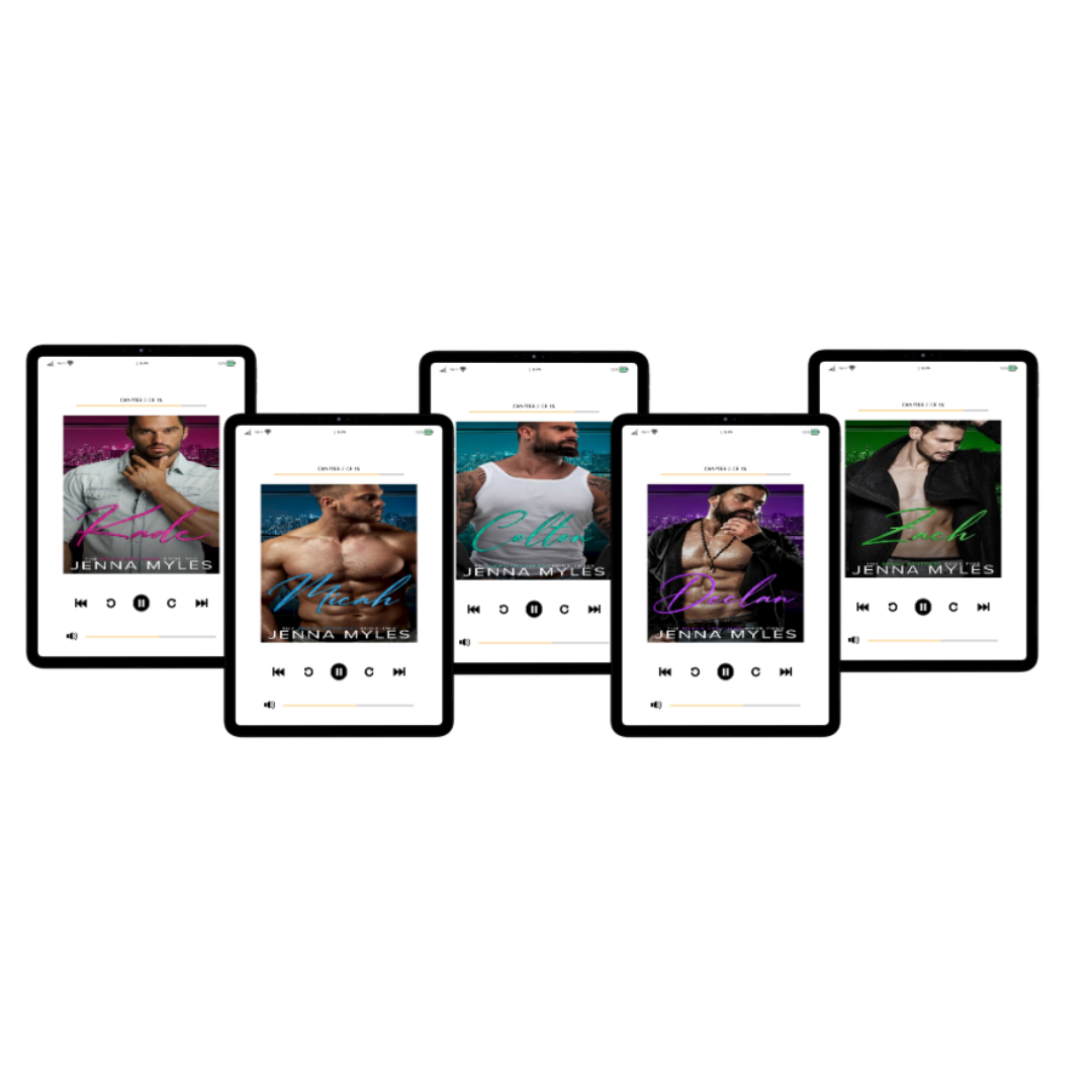 Jenna Myles - Contemporary Romance Novels, The Brash Brothers Series – Jenna Myles - Author