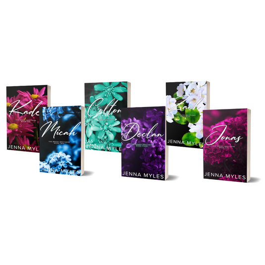 Jenna Myles - Contemporary Romance Novels, The Brash Brothers Series ...