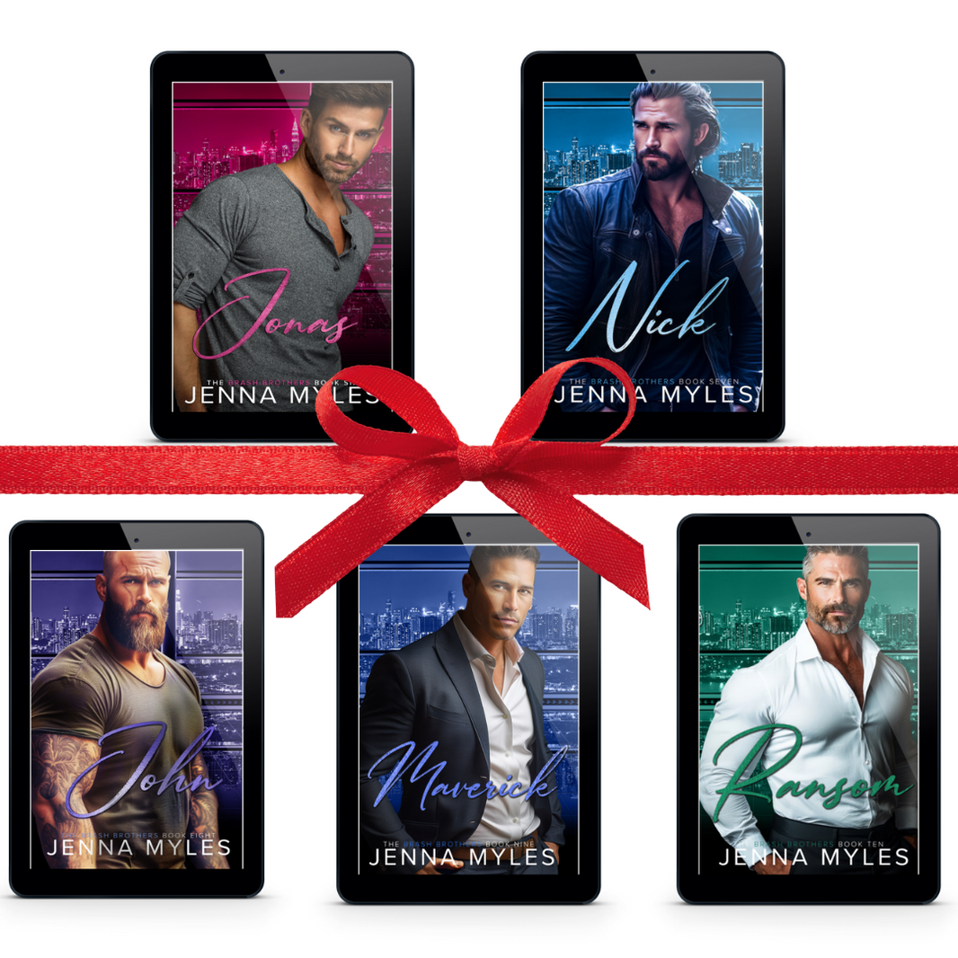 Jenna Myles The Brash Brothers E-books – Jenna Myles - Author